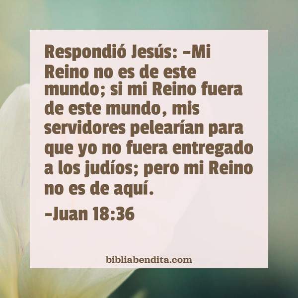 Mi Reino No Es de Este Mundo: Significado Completo en Juan 18:36