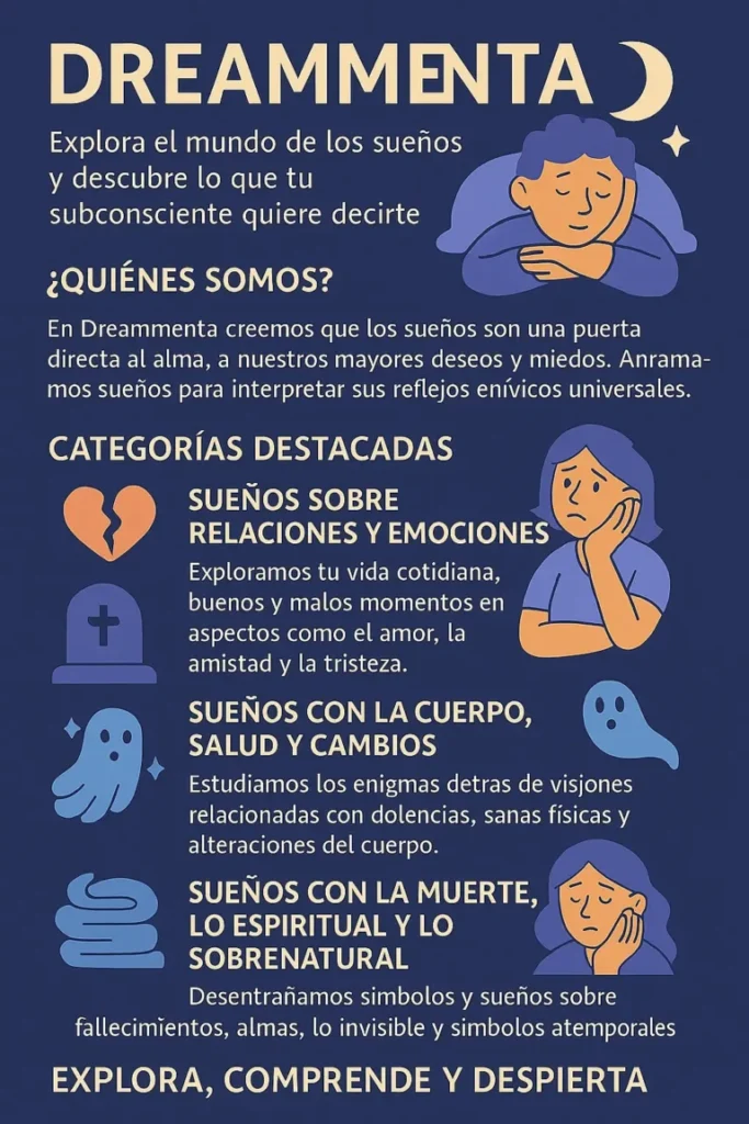 🌙 Dreammenta: Explora el mundo de los sueños y descubre lo que tu ...